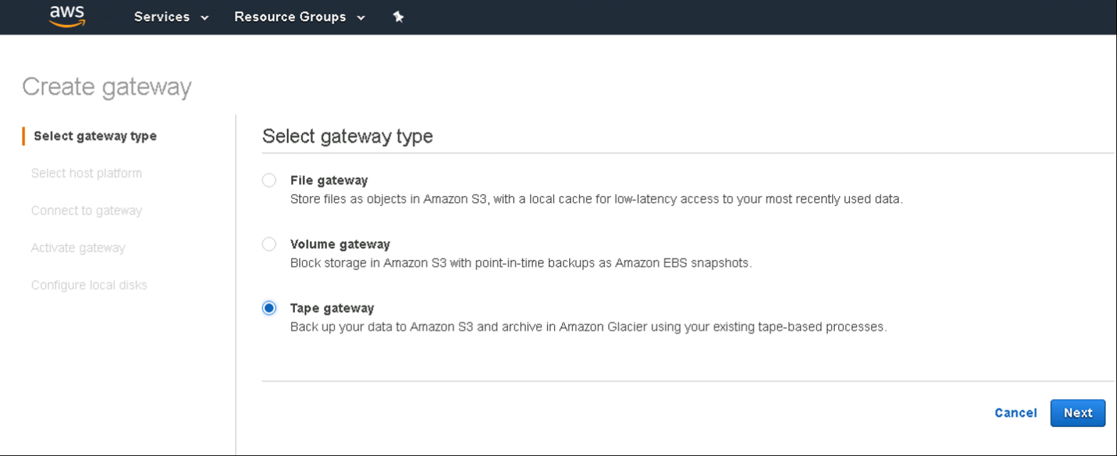 Part 1 – Veeam and AWS Tape Gateway Integration – Deploying the Tape ...
