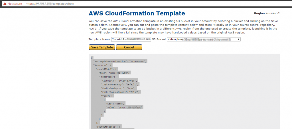 Building Aws Cloudformation Templates Using Cloudformer Virtualbonzo