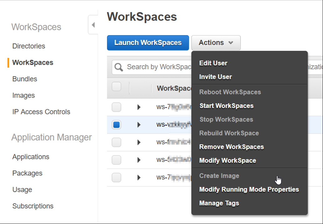 AWS WorkSpaces – Building a Customized Image Bundle – VirtualBonzo
