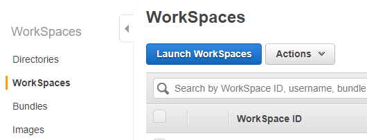 AWS WorkSpaces – Creating a WorkSpace Using an AD Connector – VirtualBonzo