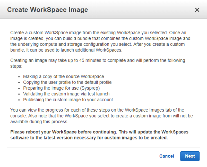 AWS WorkSpaces – Building a Customized Image Bundle – VirtualBonzo