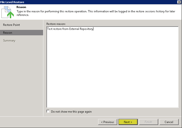 Veeam/N2WS – Using External Repositories – VirtualBonzo