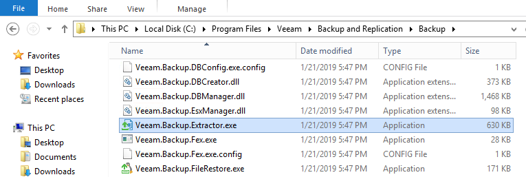 Veeam Extract – Restoring Data When All Hope Is Lost – VirtualBonzo