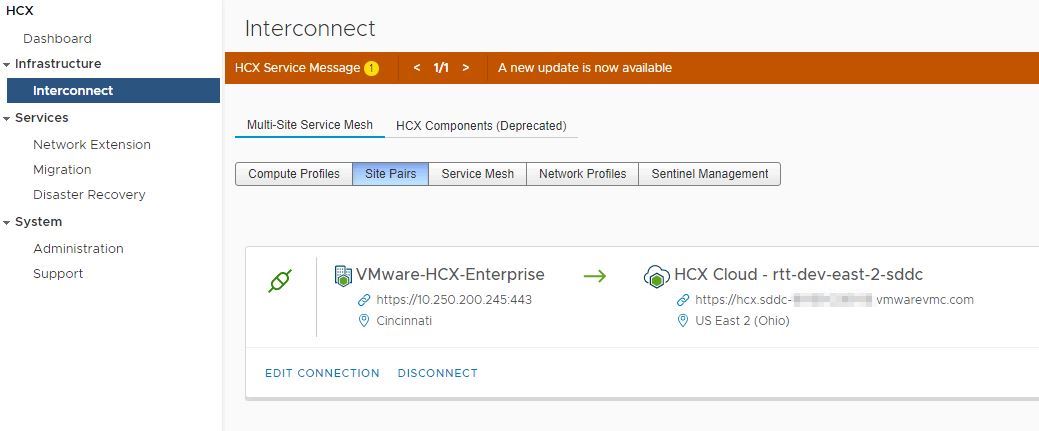 Introduction to HCX Service Mesh – VirtualBonzo