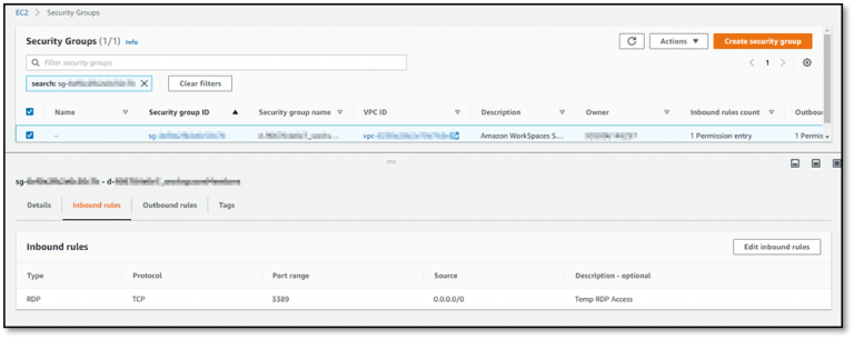 Troubleshooting Amazon WorkSpace Connectivity from an End-User Device ...