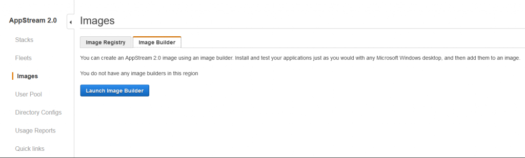 Streaming Non-Persistent Virtual Desktops with Amazon AppStream 2.0 ...
