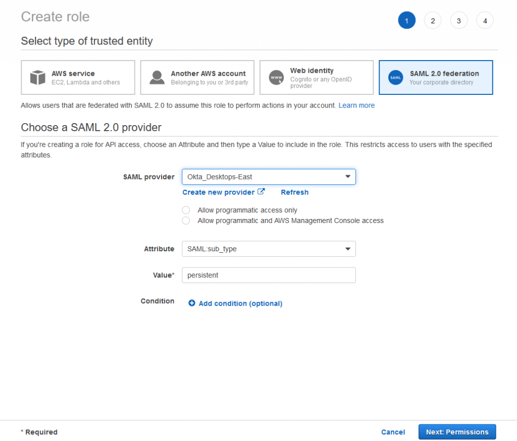 Integrate Amazon AppStream and Okta: AWS IDPs and IAM Roles – Part 2 of ...