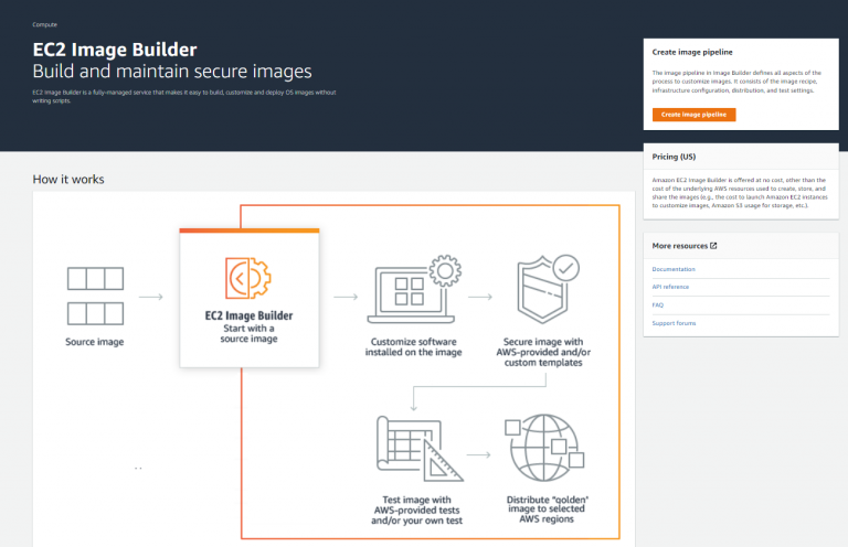 AWS EC2 Image Builder for Beginners – VirtualBonzo