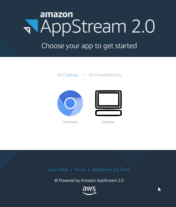 Deploying Linux Desktops and Applications with Amazon AppStream 2.0 ...