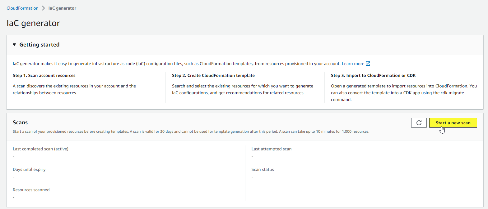 Using AWS’s IaC Generator to Rescue Manual Deployments – VirtualBonzo
